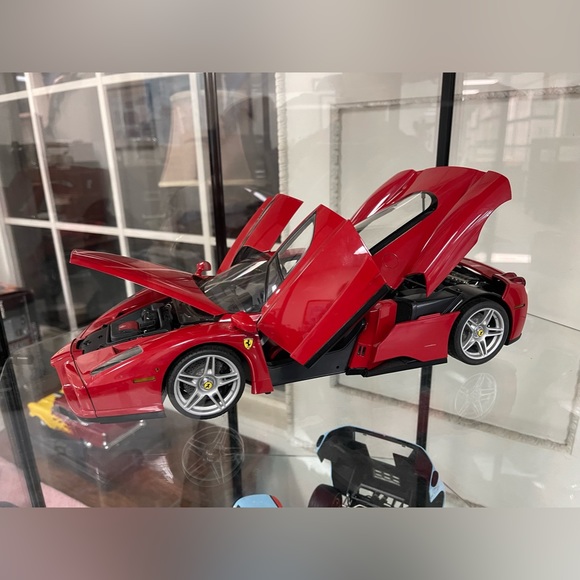 Tamiya | Accessories | Tamiya 12 Ferrari Enzo Collectors Club Special ...